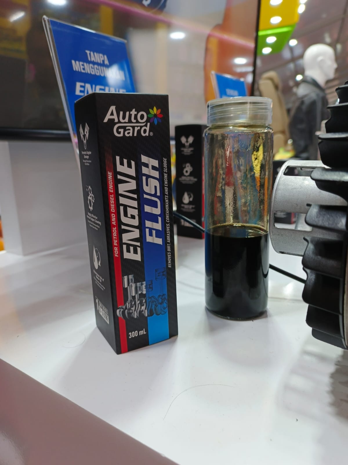 AutoGard Engine Flush Produk Rontokan Kotoran yang Menempel di Mesin ...