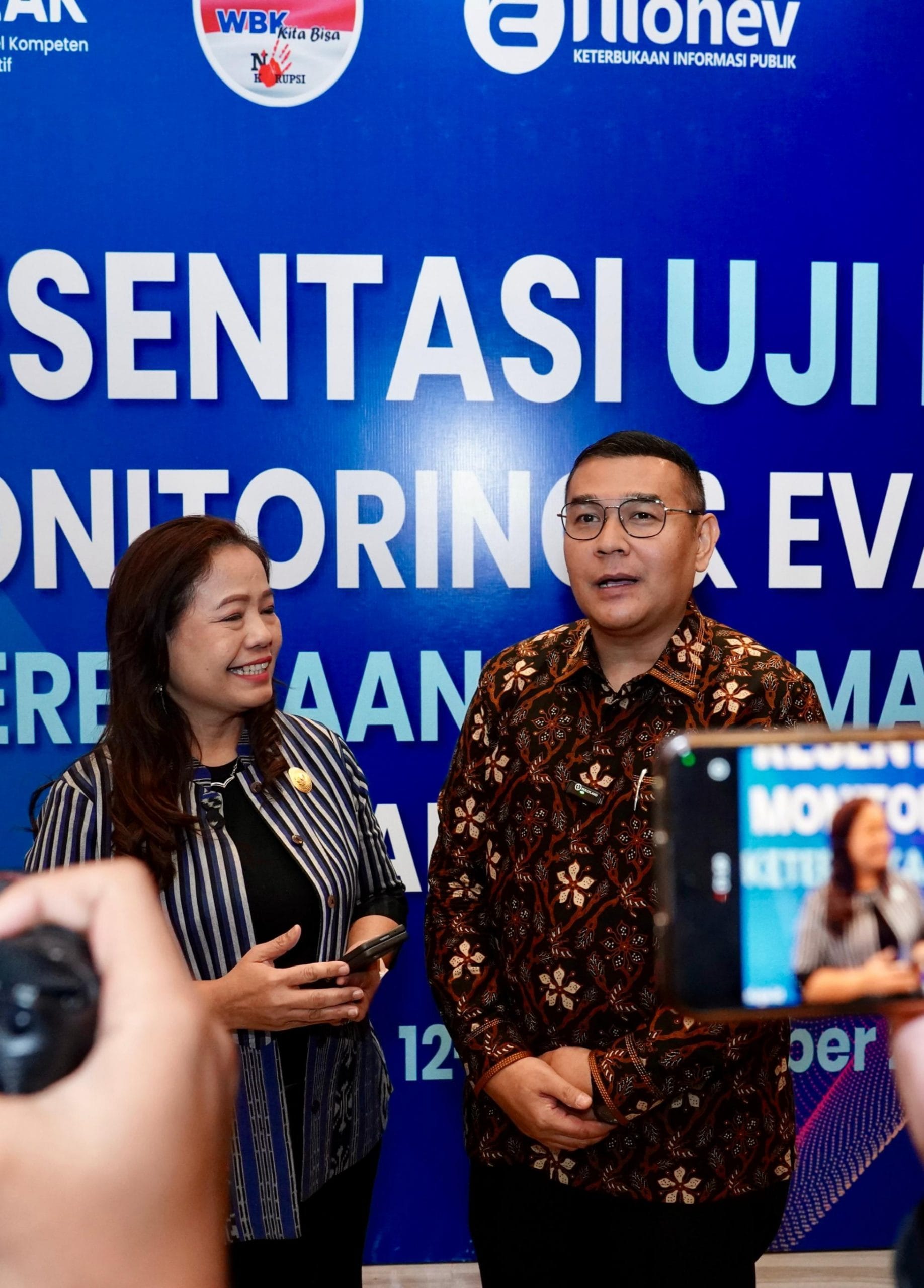 Presentasi Uji Publik, Wamen Ossy Berkomitmen
