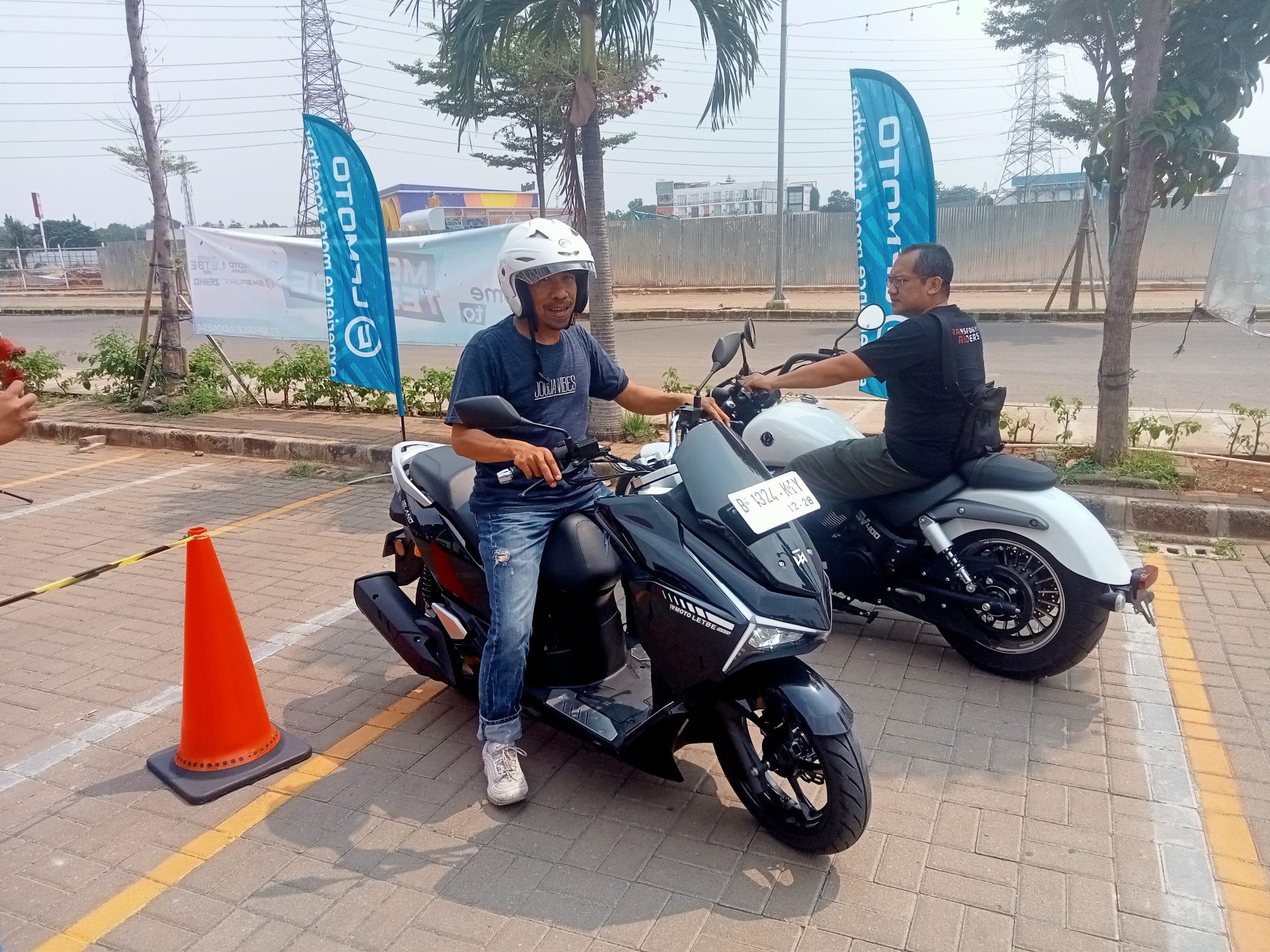 Video Test Ride MForce, WMoto Letbe Island
