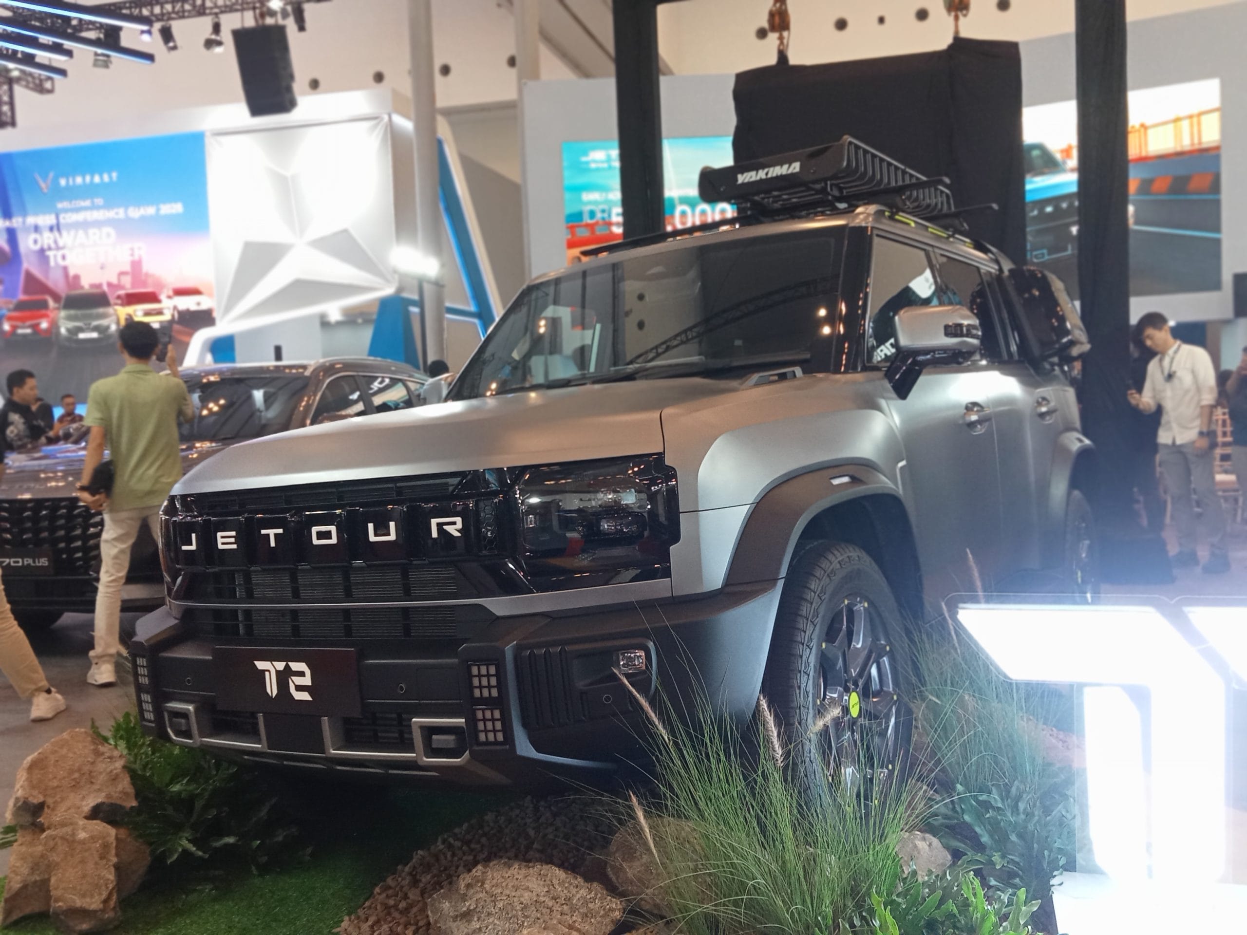 JETOUR T2 Launching di GJAW 2025 - Koenci