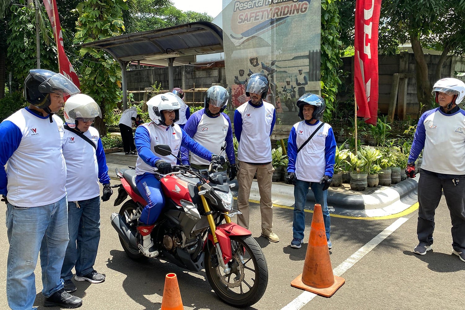 WMS Catat 17.327 Masyarakat Teredukasi Keselamatan #Cari_aman Sepanjang ...